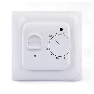 China Underfloor Non-programmable  Digital Temperature Controller Heating Room Thermostat for sale
