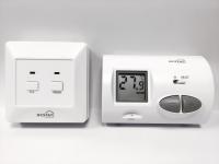 China Temperature Control HVAC System Smart Indoors Electronic Room Thermostat, Digital Air Conditioner Thermostat for sale