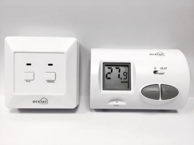 China Temperature Control HVAC System Smart Indoors Electronic Room Thermostat, Digital Air Conditioner Thermostat for sale