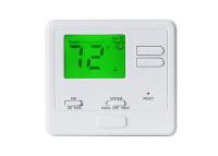 China S701 Universal 24V Non-Programmable Thermostat with 44-90°F Range and 2A 24VAC Contact Rating for sale