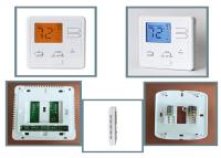China Single Stage USA 24V Heating Digital Air Conditioner Room Thermostat for sale