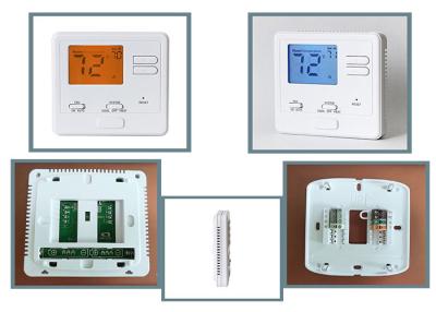 China Single Stage USA 24V Heating Digital Air Conditioner Room Thermostat for sale