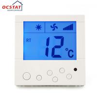 China Air Conditioner Controller HVAC Thermostat , Adjustable Floor Heating Thermostat for sale