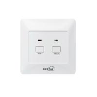 China 7 Day Programmable Wireless Room Thermostat Water Heating for sale