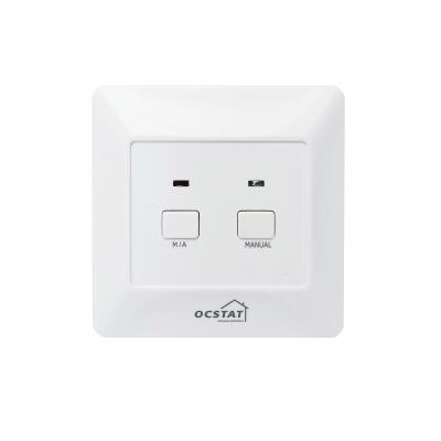China 7 Day Programmable Wireless Room Thermostat Water Heating for sale