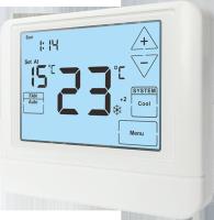 China 7 Day Programmable Digital Thermometer Controller Perfect For Underfloor Water Heating Efficiency And Control for sale