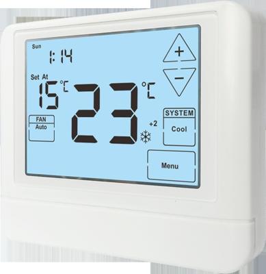 China 7 Day Programmable Digital Thermometer Controller Perfect For Underfloor Water Heating Efficiency And Control for sale