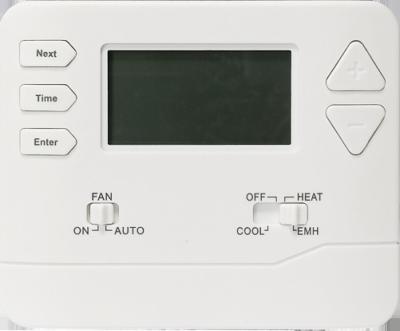 China High Temperature Thermostat Non Programmable Thermostat 1 Heat/1 Cool Stages OEM / ODM For High Temperature Control for sale
