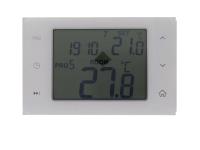 China Energy Saving Electronic Room Thermostat for Heating Mode Switch HEAT / OFF / COOL for sale