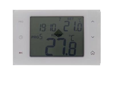 China Energy Saving Electronic Room Thermostat for Heating Mode Switch HEAT / OFF / COOL for sale