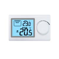 China Control Room Temperature Digital Electronic Room Thermostat HEAT / OFF / COOL Mode Switch for sale
