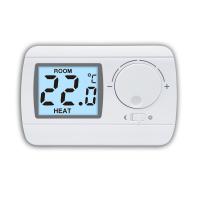 China Non-programmable Battery Digital Heating Cooling Room Thermostat For Gas Boiler for sale