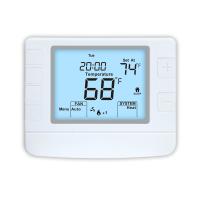 China 2 Heat 1 Cool  Programmable Heat Pump Air Conditioner Home Thermostat for sale