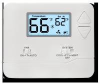 China Non-Programmable ABS Heating Room Thermostat Programmability and Durability for Optimal Performance for sale