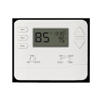 China LCD Display Battery Powered Room Heating Thermostat for Customized Temperature Control for sale
