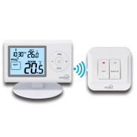 China ST2403RF Wireless Non-Programmable Thermostat for Gas Boiler - 200m Range, 6A Current, LCD Display for sale