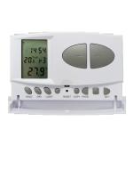 China Powerful Wired Room Thermostat with LCD Digital Display Battery Powered Temperature Range 5-35C for sale