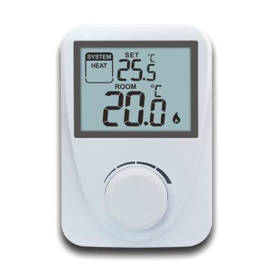 China Easy install 230V Non-programmable LCD Display Smart Home Thermostat for sale