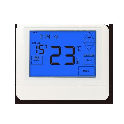 China Efficiently Manage Room Temperature Programmable Room Thermostat with ±1C Accuracy for sale