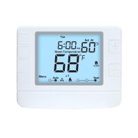 China 24V Electronic Programmable Smart Home Thermostat For Air Conditioning for sale