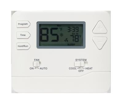China Temperature Control Digital Room Thermostat with Battery Power Supply and ±1C Accuracy for sale