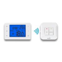 China 230V 6A ST27RF Programmable Wireless  Room Thermostat For Water Heating for sale