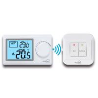 China 230V Digital Non-programmable Wireless Room Underfloor Heating Room Thermostat for sale