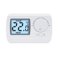 China Saving Energy 220V LCD Display  Wired Non-Programmable Heating Smart Digital Room Thermostat for sale