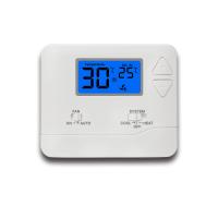 China 24V Power Air Conditioner Thermostat Single Stage Room STN601 for sale