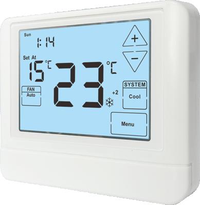 China Take Control Room Temperature Temperature Control Room Heating Thermostat ±1C Accuracy Guaranteed for sale