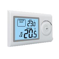 China Energy Saving LCD Display Digital Room Thermostat with Non Programmable Function for sale