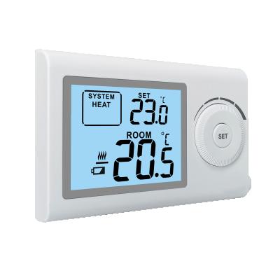 China Energy Saving LCD Display Digital Room Thermostat with Non Programmable Function for sale