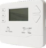 China Temperature Control Programmable Room Thermostat ABS For Temperature Regulation for sale