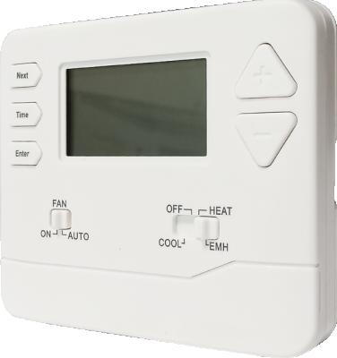 China Temperature Control Programmable Room Thermostat ABS For Temperature Regulation for sale