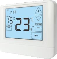 China Non-Programmable White Digital Room Thermostat For Temperature Control Efficiency for sale