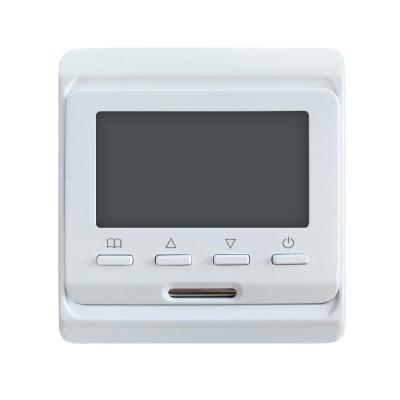 China Customizable Temperature Control ±1C Accuracy Heating Room Thermostat for sale