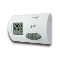 China Energy-Saving ABS White Room Heating Thermostat For Optimal Temperature Control for sale