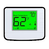 China Display Accuracy ±1℉ Under 68℉ For Optimal Temperature Regulation HVAC Temperature Controller At Your Service for sale