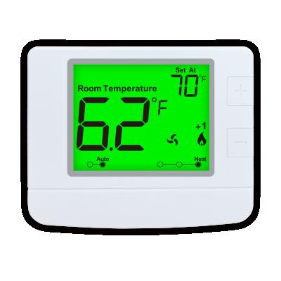 China Display Accuracy ±1℉ Under 68℉ For Optimal Temperature Regulation HVAC Temperature Controller At Your Service for sale