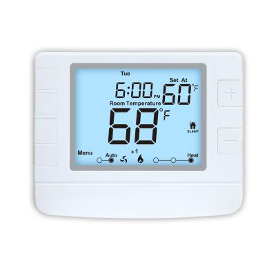 China Electric Or Gas Boiler Voice Control Air Conditioning Thermostat System with Configurable Options for sale