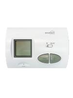 China Digital HVAC Thermostat with Voice Control And Apple HomeKit Anti-flammable ABS Housing Material for sale