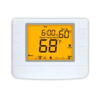 China Control Mode Heating And Cooling Configurable HVAC Thermostat For Convenient Temperature Adjustment for sale