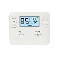 China Smart HVAC Thermostat with 24VAC or Battery Power and ±1℉ Accuracy for sale