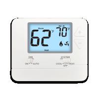 China Non-Programmable Digital Room Thermostat with LCD Display for sale