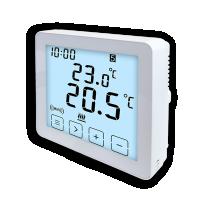 China ±1℉ Display Accuracy HVAC Thermostat Intellectual Smart Design and Flame Retardance ABS for HVAC Performance for sale