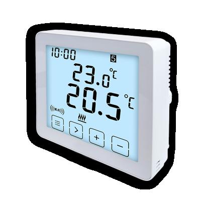 China ±1℉ Display Accuracy HVAC Thermostat Intellectual Smart Design and Flame Retardance ABS for HVAC Performance for sale
