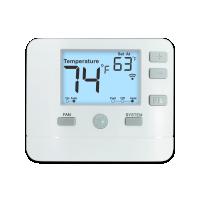China Intellectual Design Smart Control for Heating and Cooling in Air Conditioning Thermostat System for sale