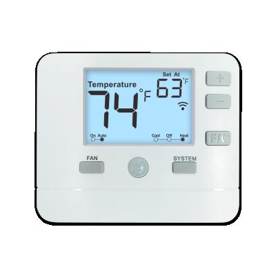 China Intellectual Design Smart Control for Heating and Cooling in Air Conditioning Thermostat System for sale