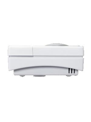 China 24VAC Or Battery Powered HVAC Thermostat Control Mode Heating And Cooling Compatible with Heat Pump Systems for sale