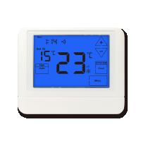 China Energy- Air Conditioning Thermostat System with Voice Control and Apple HomeKit Anti-flammable ABS Housing Material for sale
